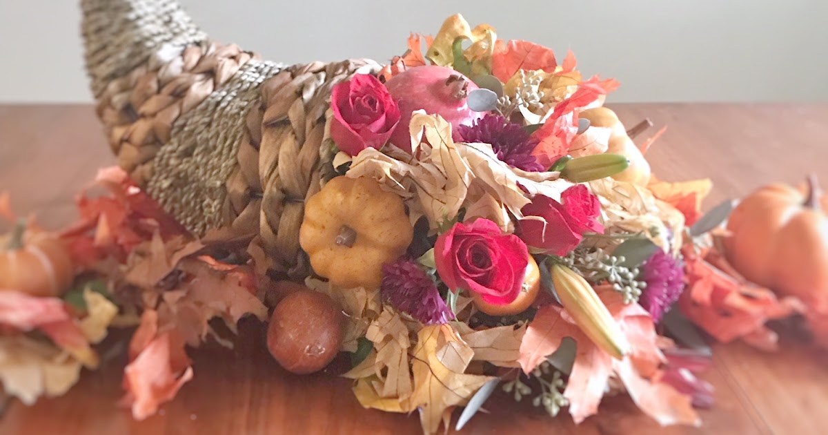 How to Make a Cornucopia