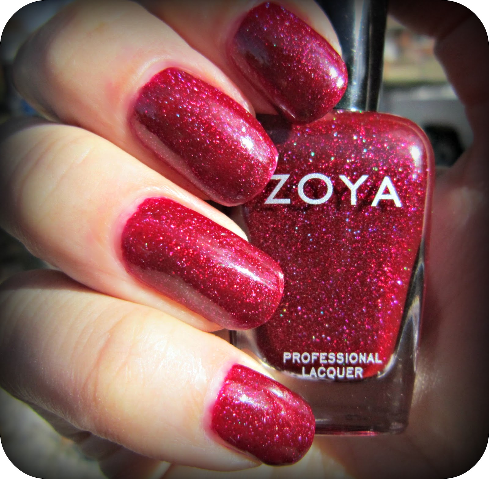 Concrete and Nail Polish: Zoya Blaze