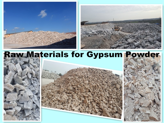 Gypsum Powder Manufacturer-Jingmen Jinjiu Gypsum: Natural Gypsum, Raw ...