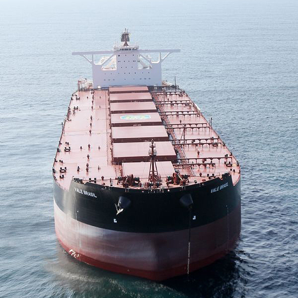 Navios em Santos: Vale SA divulga imagens do seu novo navio já em aguas ...