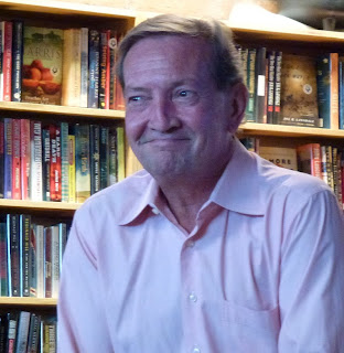 Kittling: Books: At the Poisoned Pen with Martin Walker