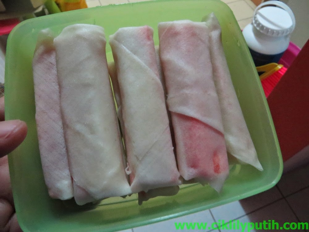 isi ketam frozen resepi