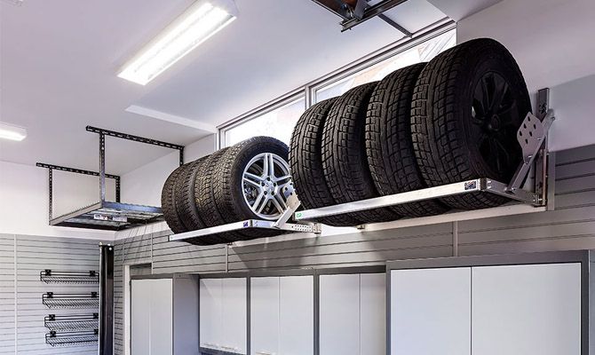 Garage Renovation Solutions: Garage Overhead Storage