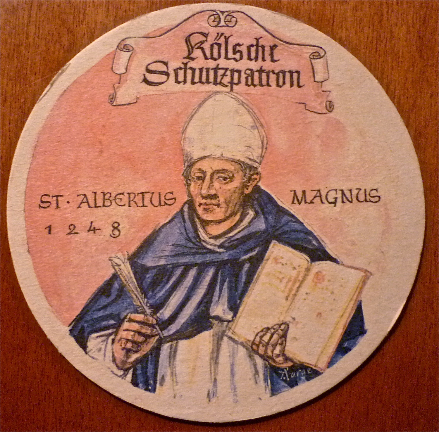 Kreuzwege - Wegkreuze: Albertus magnus - Doctor universalis ...