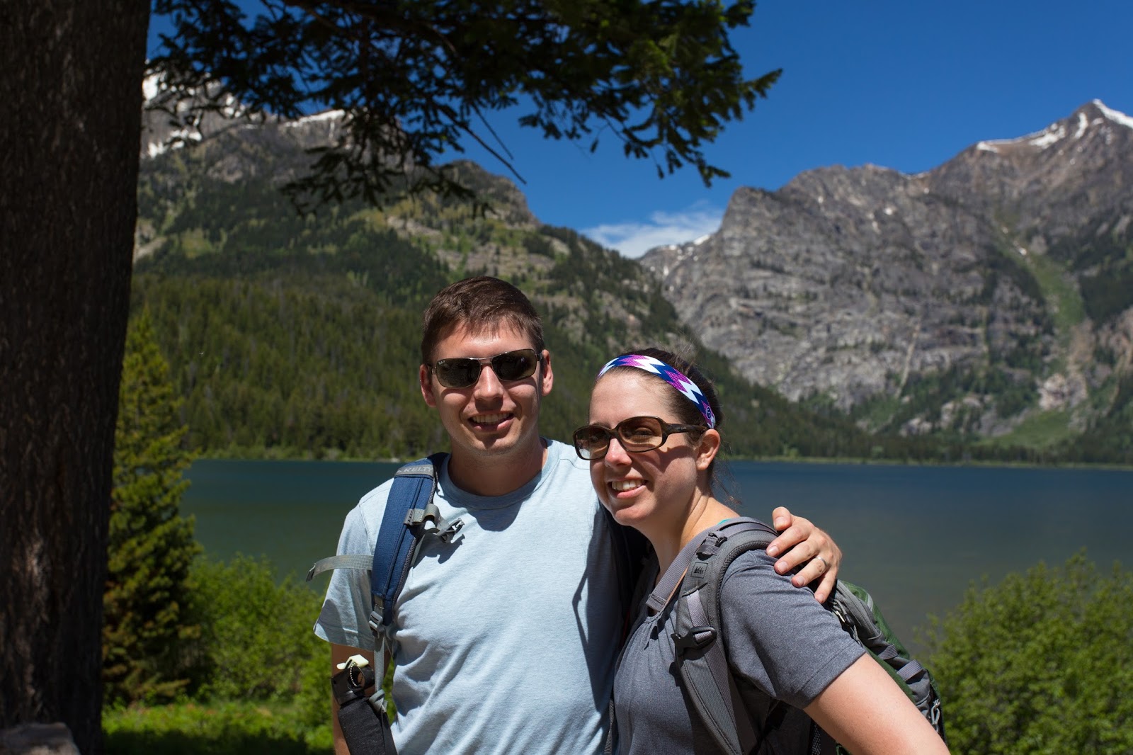 Travel with Nate and Ashley: Grand Tetons: Jackson and Moose (or is it ...
