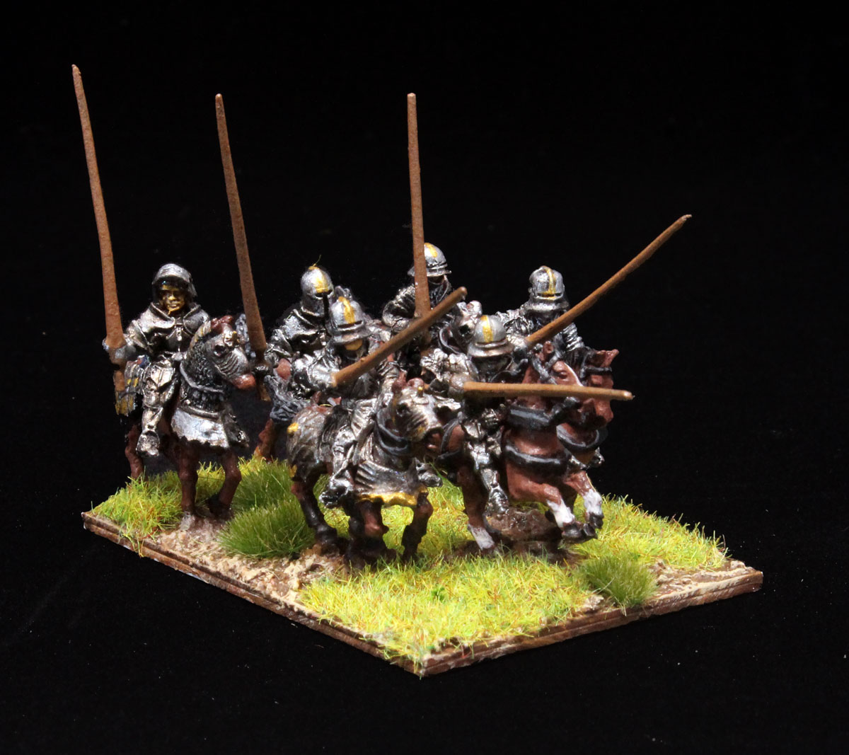 The Analogue Hobbies Painting Challenge: From ByronM: DBA Army Late ...