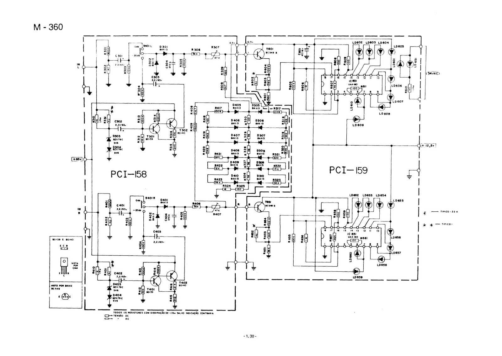 Vintage 70 80: Esquemas Gradiente 01