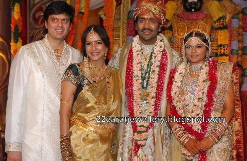 Manchu Laxmi Prasanna in Bridal Jewellery - Jewellery Designs