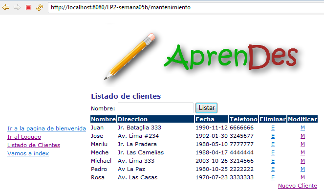 Josel Toro: 8. Crear una aplicación Web Java en Eclipse con Servlets y JSPs (Parte 8 - CRUD y ...
