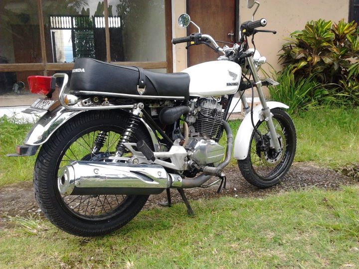 41+ Top Terbaru Modifikasi Warna Cb 100 Classic