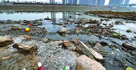 Types de pollution de l' eau