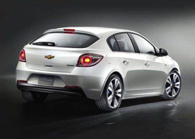 Chevrolet Cruze Hatchback 2013