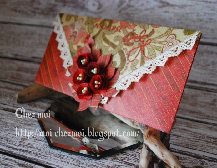 Chez moi: Kuverta čestitka