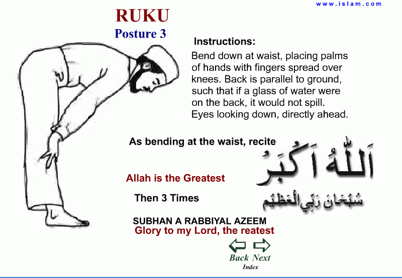 Namaz (prayer) lesson. | Tajweed ul Quran