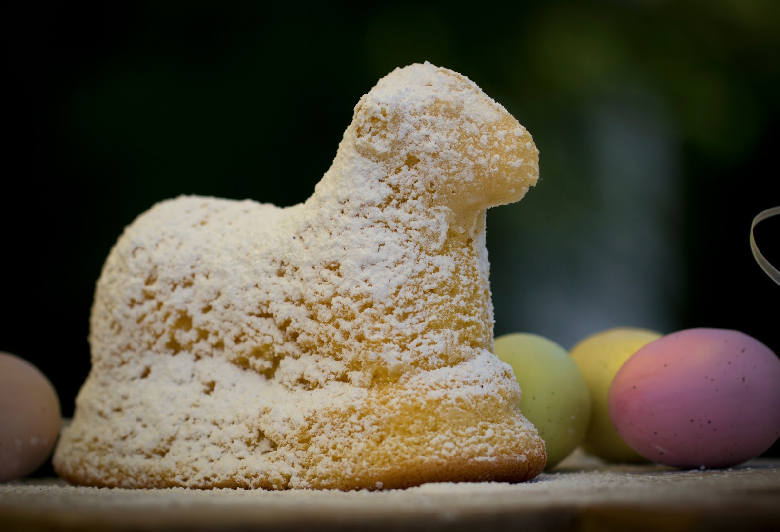 The Food Collective Raving Recipes: Paschal Lamb Cake