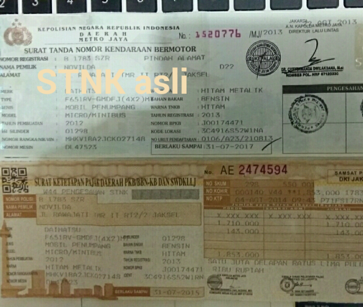 Samsat Jakarta Online