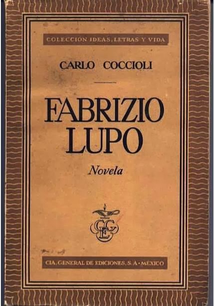 Biblioteca LGTTB "Oscar Hermes Villordo": Carlo Coccioli
