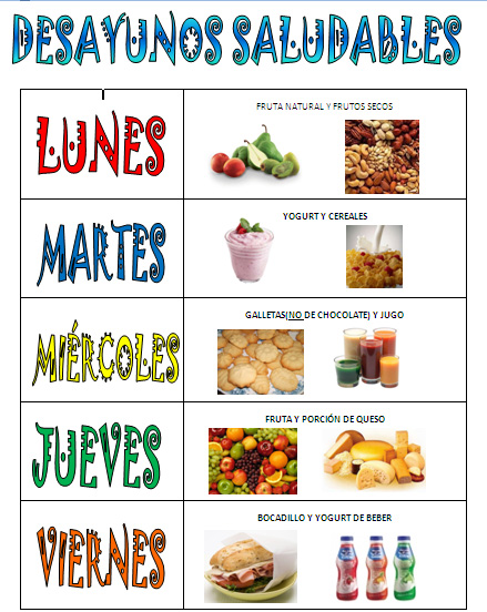 La esquina para Mamá: Ningún niño sin desayunar a la escuela!