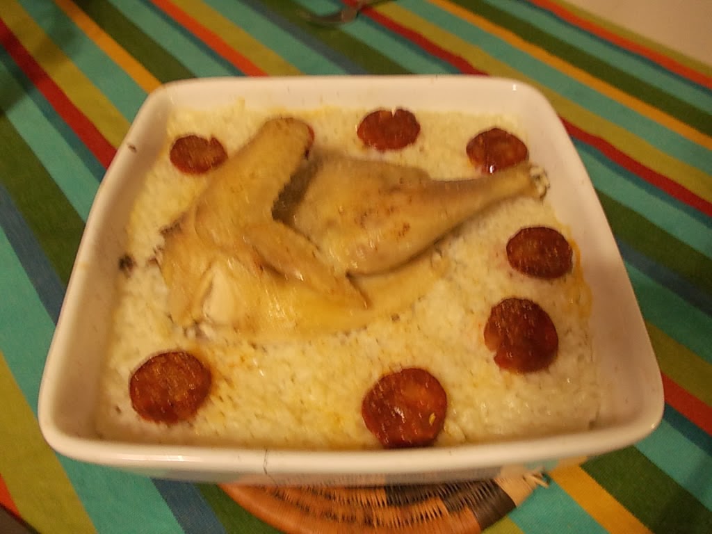 De Volta à Cozinha: Galinha Corada