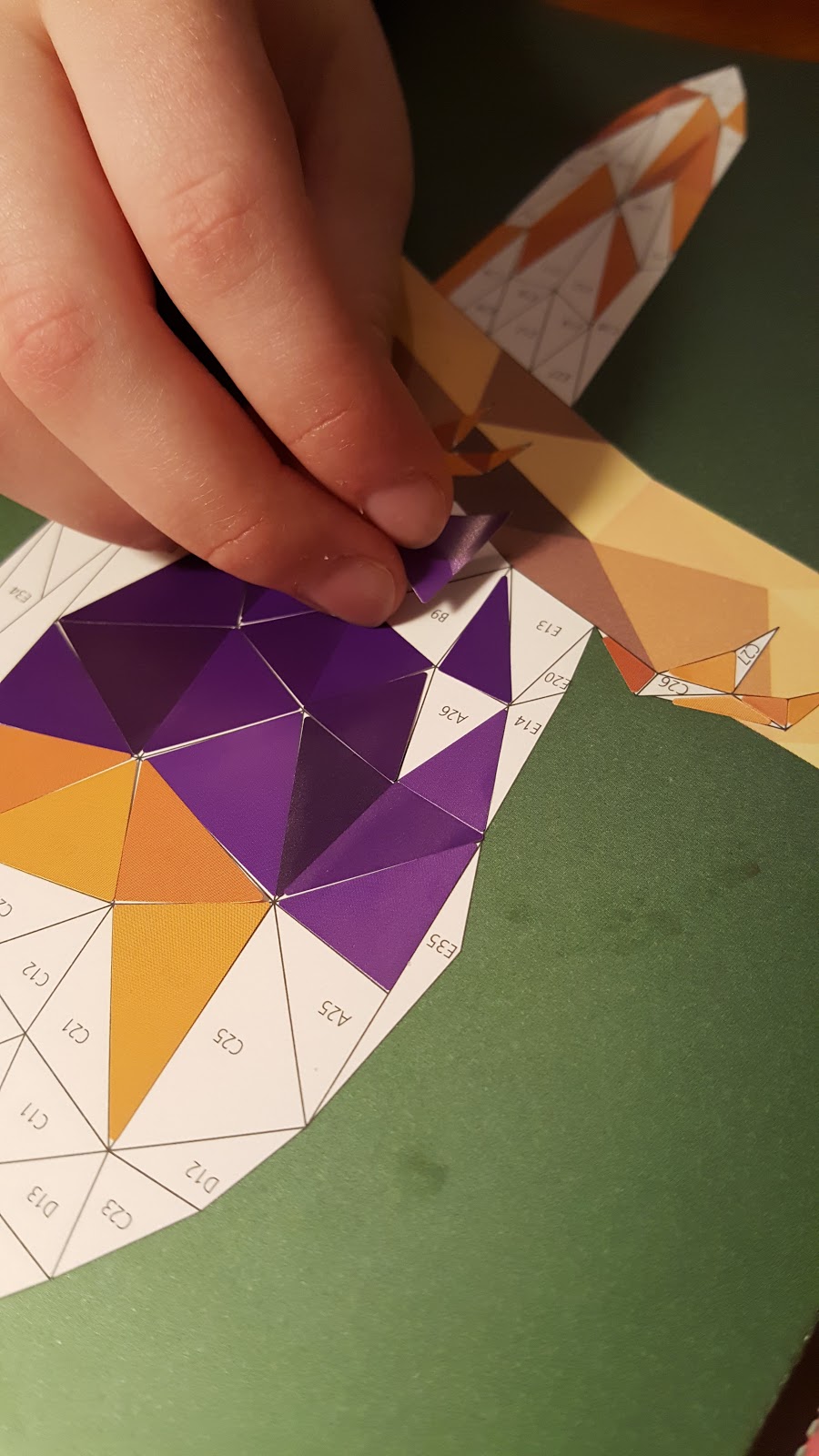 The Puzzle Den: Kaleidoscope Sticker Mosaics