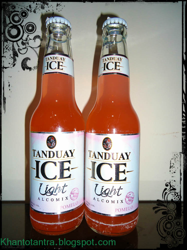 Kwatro Khanto: Tanduay Ice- Yellow and Pink