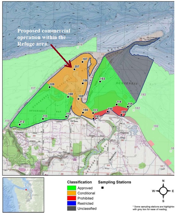 Protect Our Shoreline News: Dungeness National Wildlife Refuge ...
