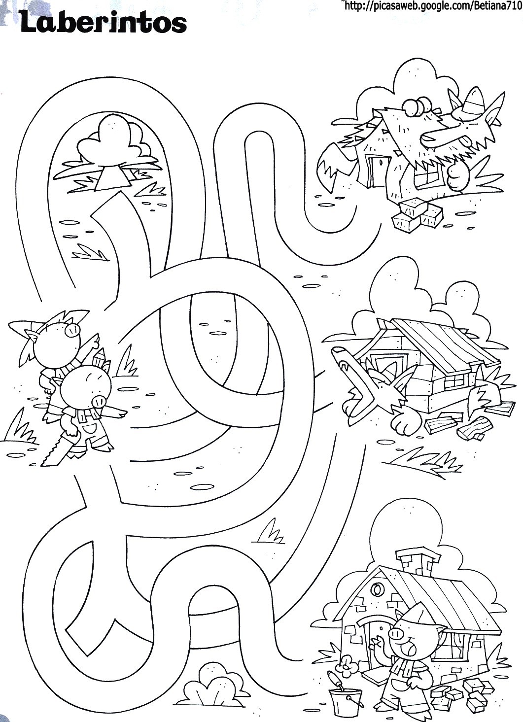 16 Atividades Educativas de Labirinto Para Imprimir atividades ...