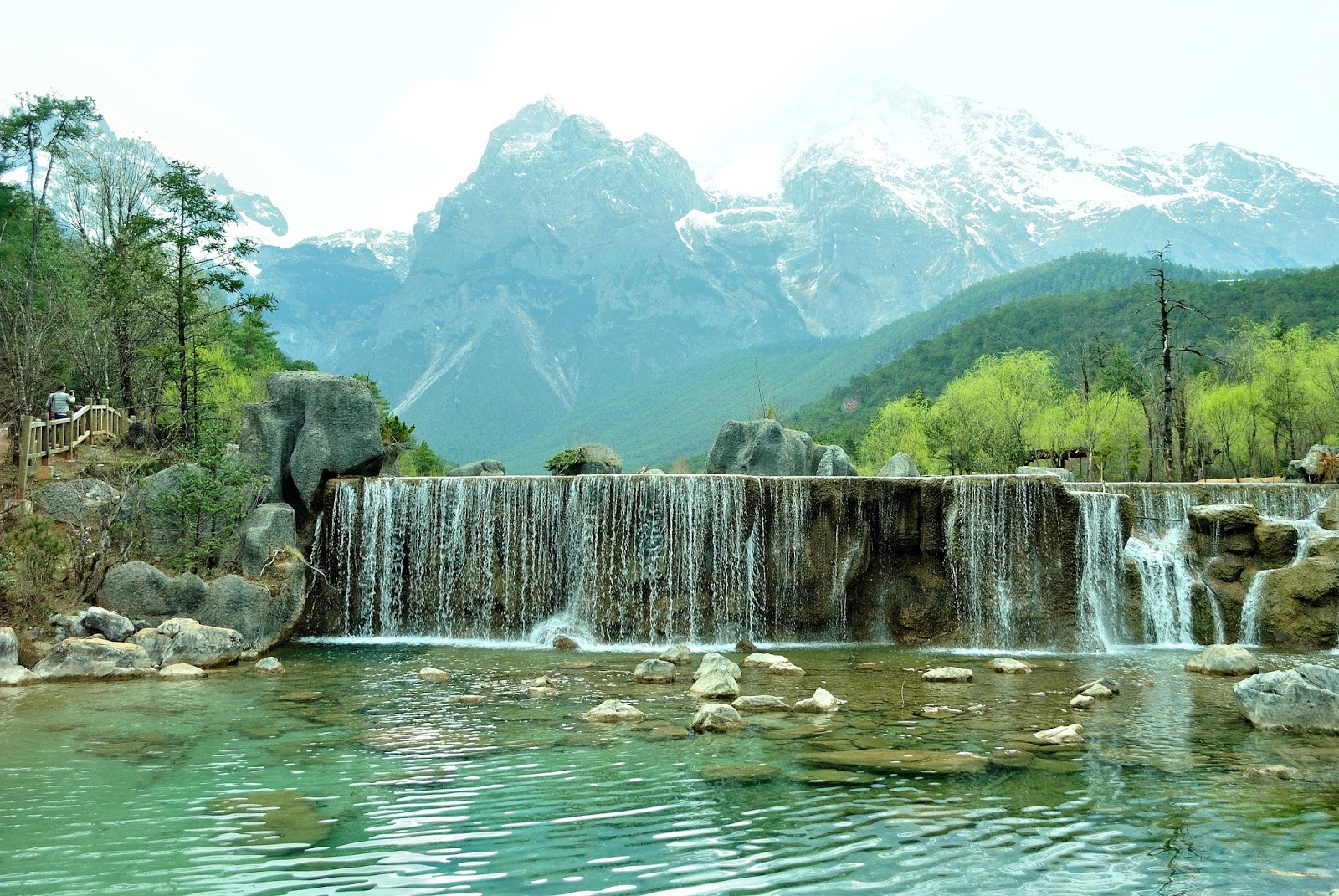 JADE DRAGON SNOW MOUNTAIN, China: MAP & LOCATION