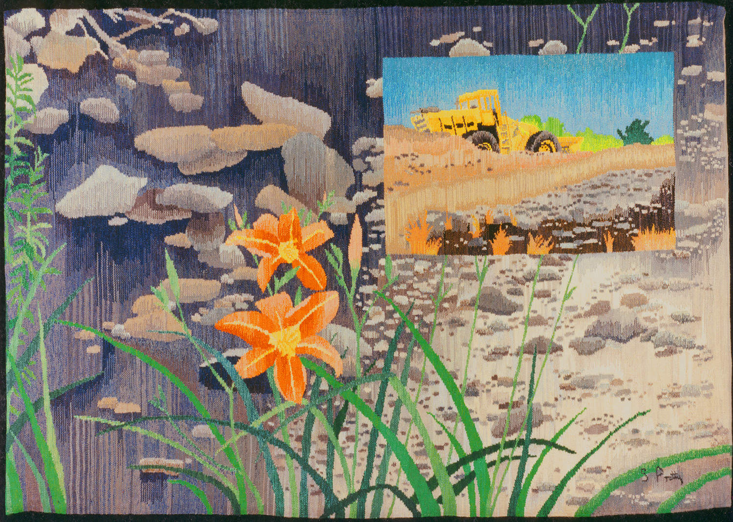 TAPESTRY WEAVERS in NEW ENGLAND: Fractured Landscape