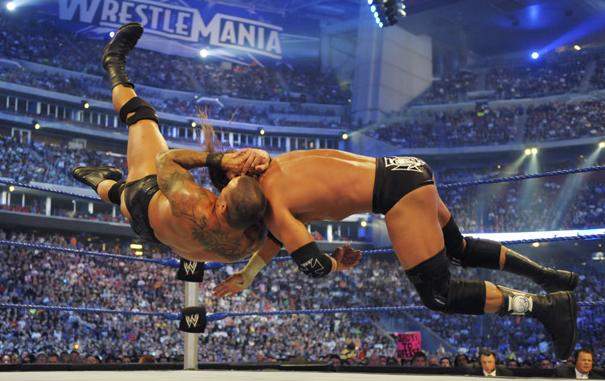 World Sport Life: randy orton rko