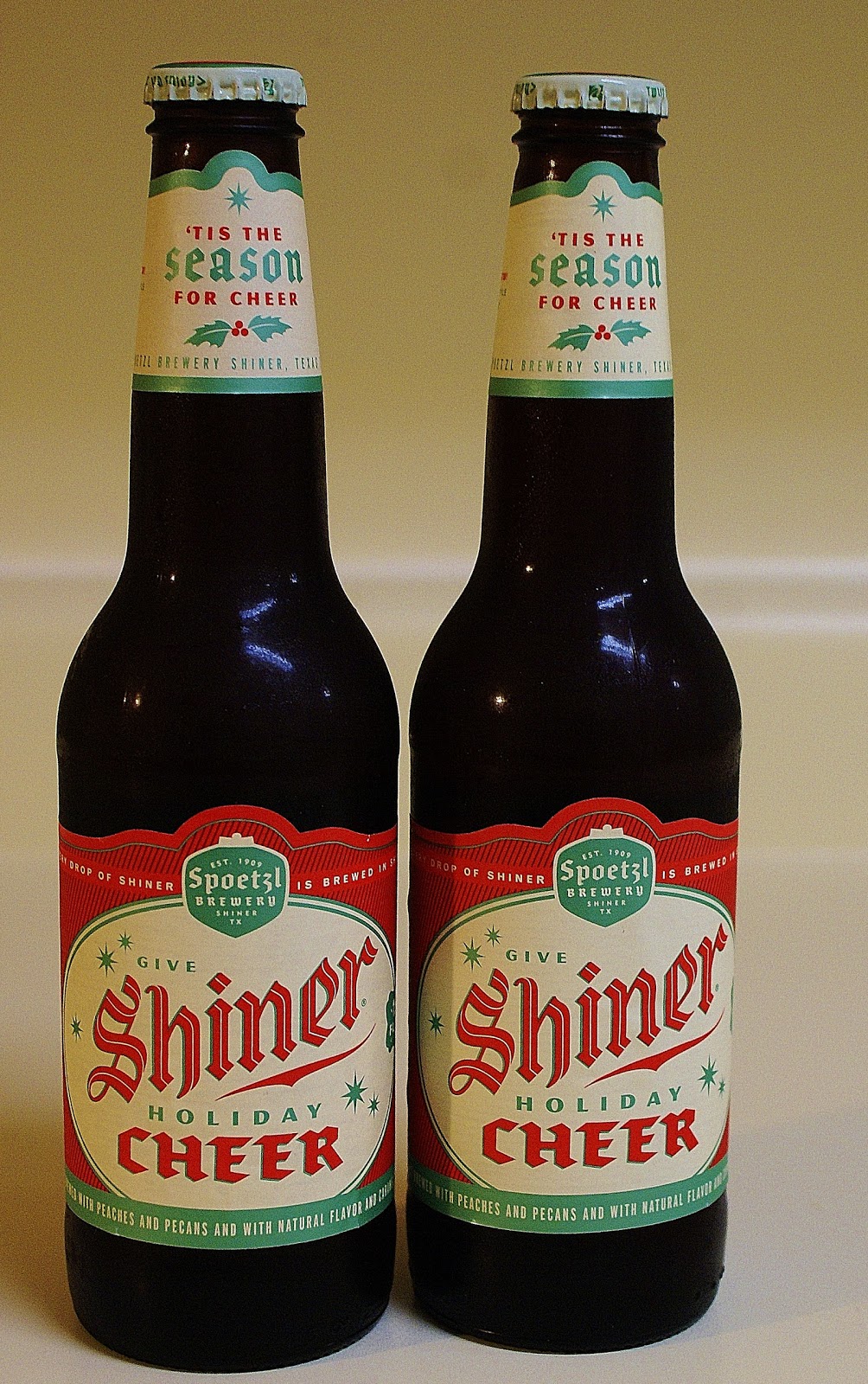 The Hungry Lovers: Shiner Holiday Cheer Beer