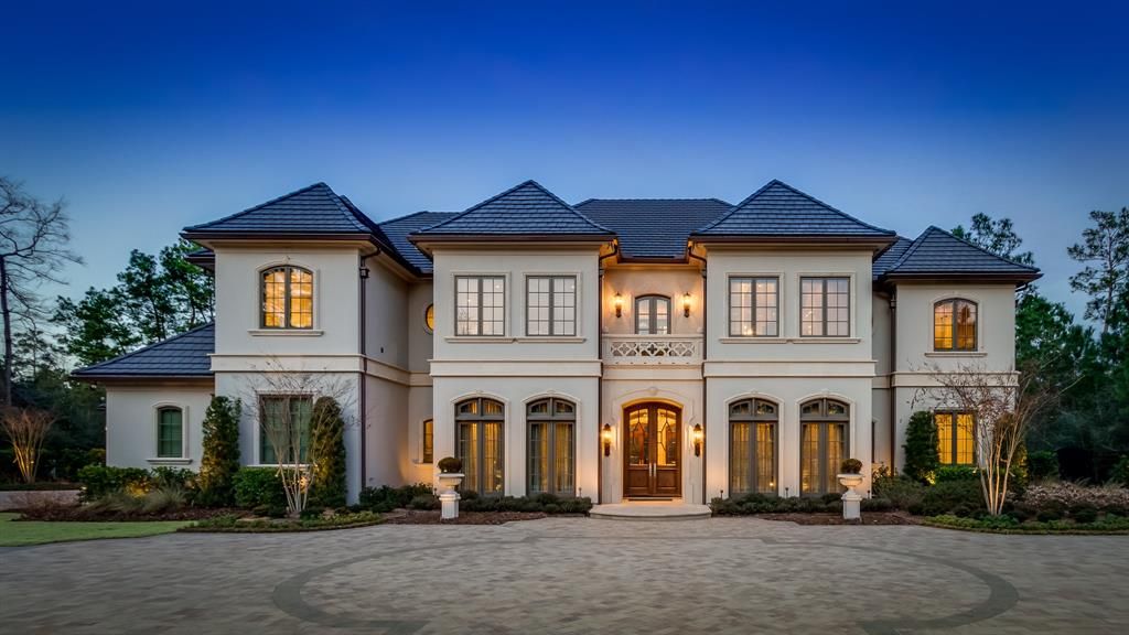 11,000 Square Foot Golf Course Mansion In Spring, TX | THE AMERICAN MAN$ION