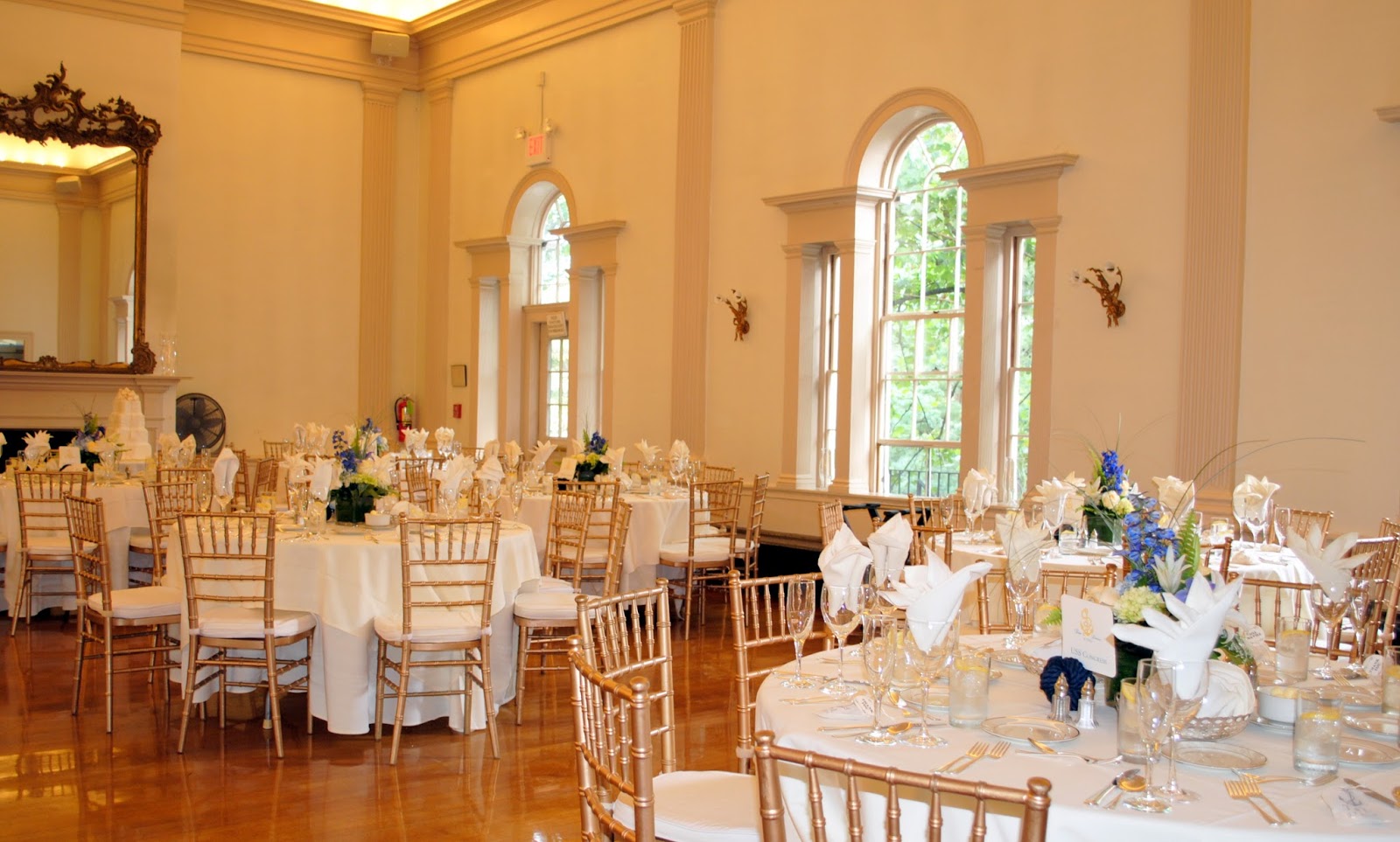 Weddings at the Hawthorne Hotel: Wedding at Hamilton Hall