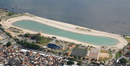 Do Brasil para o Mundo - Paraíso Tropical: Piscinão de Ramos ou Parque ...