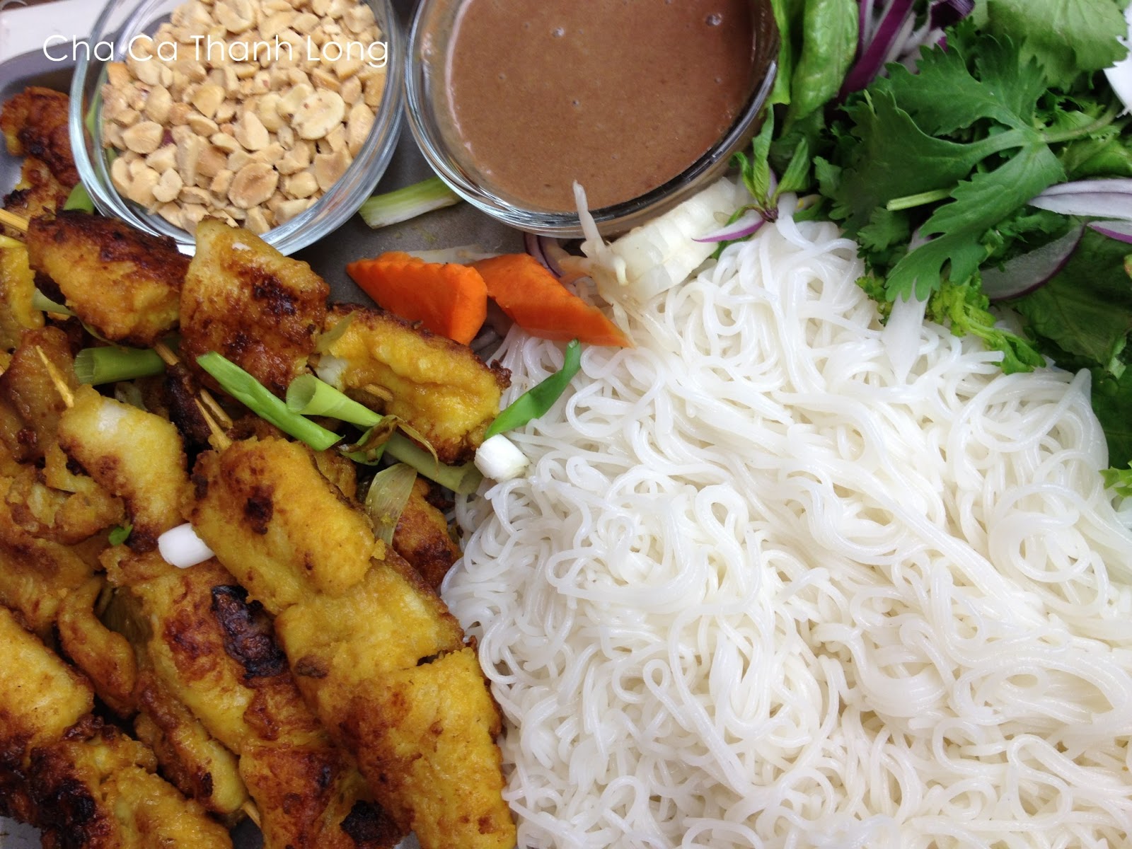 Cha Ca Thang Long Recipe Vietnamese Grilled Fish Turmeric - Self Sagacity