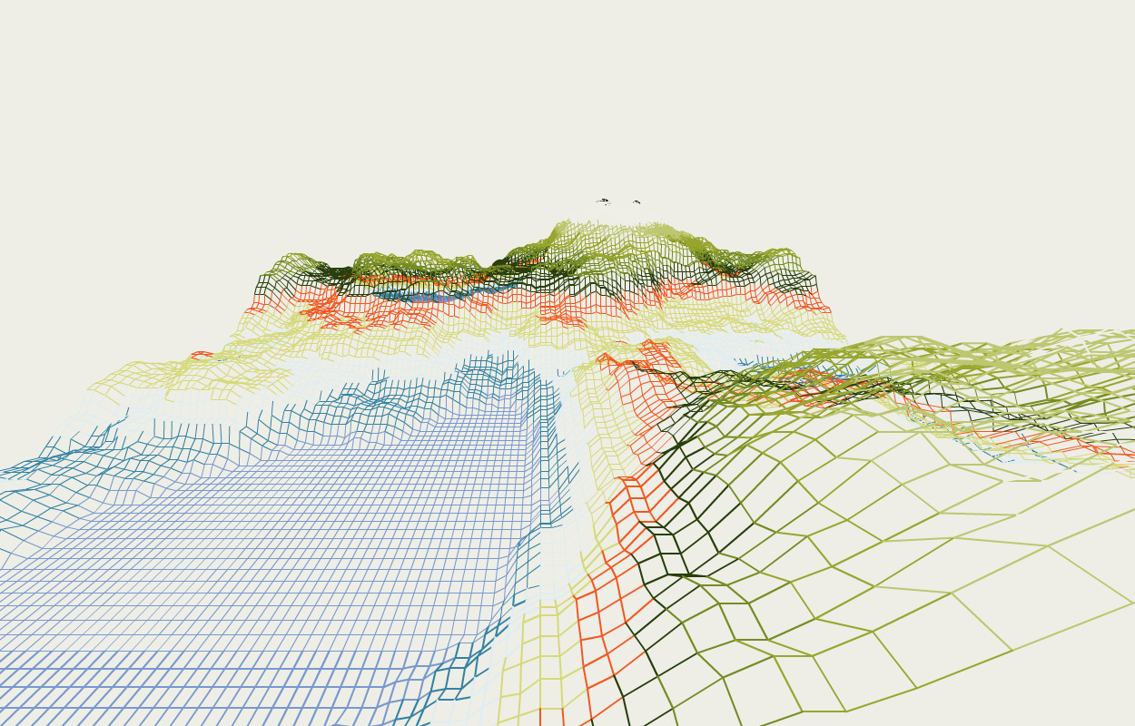 David Roiseux: Terrestrial stationary waves / Pix