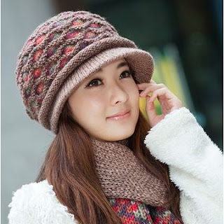 stylish winter hats for girls - Sari Info