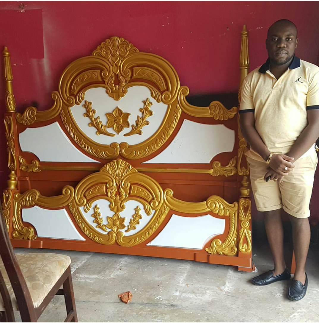 .: Fremu ya mbao kwa ajili ya kitanda ni chaguo zuri zaidi