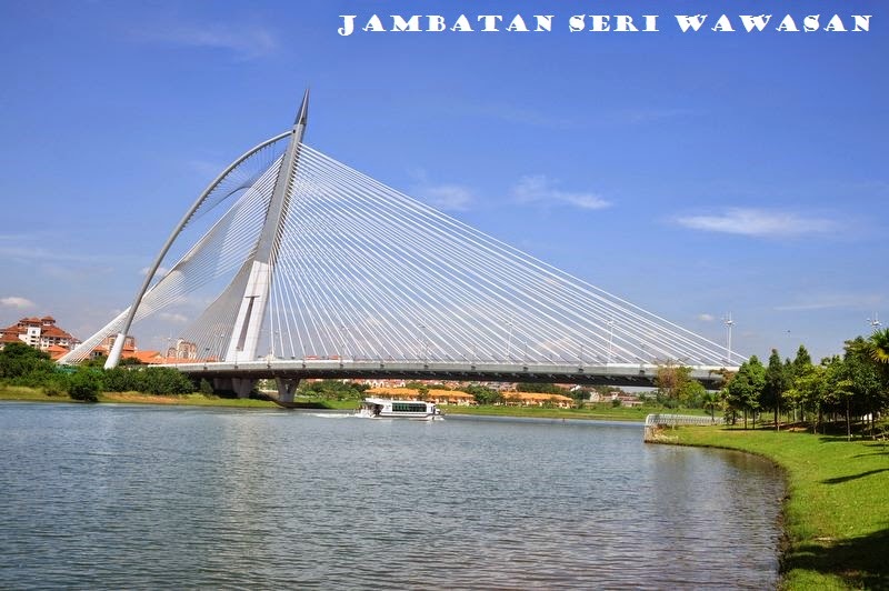 My Travel Logs: Kenali Nama Jambatan di Putrajaya