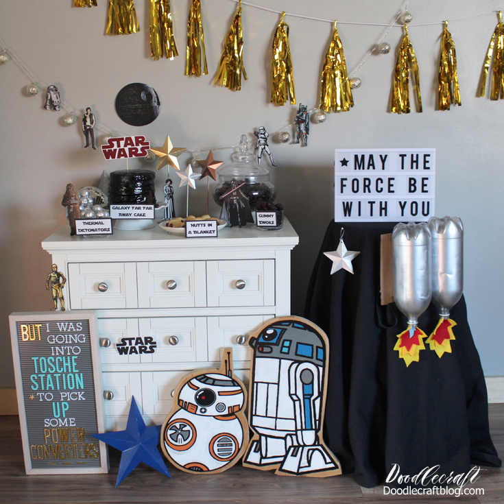 Star Wars 8: The Last Jedi Geek Party!