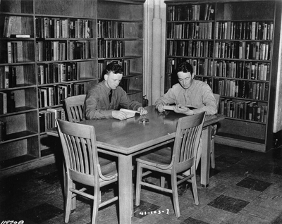 i heart photograph: archive • Army Libraries Through the Years