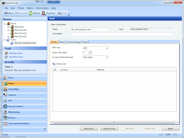 Anti-Passback in Access Control Systems | Security System Automation