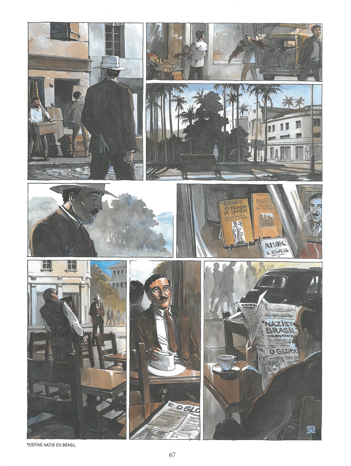 Galicia Comic: Los últimos días de Stefan Zweig