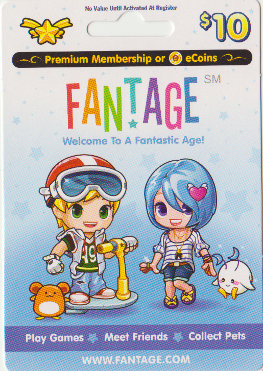 Collectomania: Game Cards - Fantage