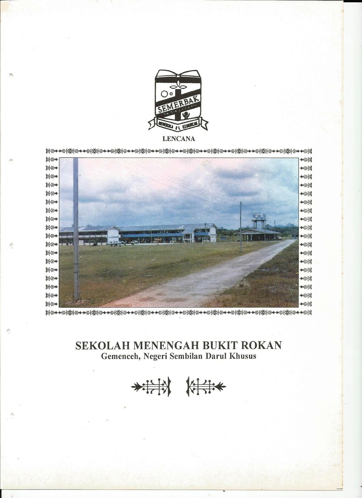 Sejarah Sekolah Menengah Negeri Sembilan Darul Khusus Sehingga 1994 ...
