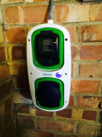 Latest Installations: Rolec 2016 Electric Vehicle EV Charging Point ...