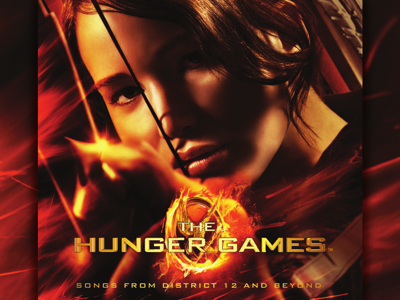 Encarte: The Hunger Games - Songs From District 12 and Beyond (Digital ...