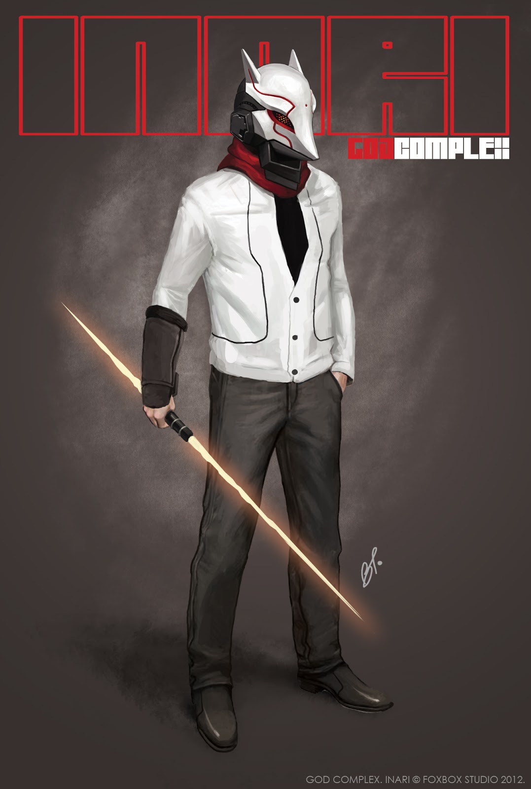 toyhaven: Preview Foxbox Studio "God Complex: Inari" 1/6 Scale ...