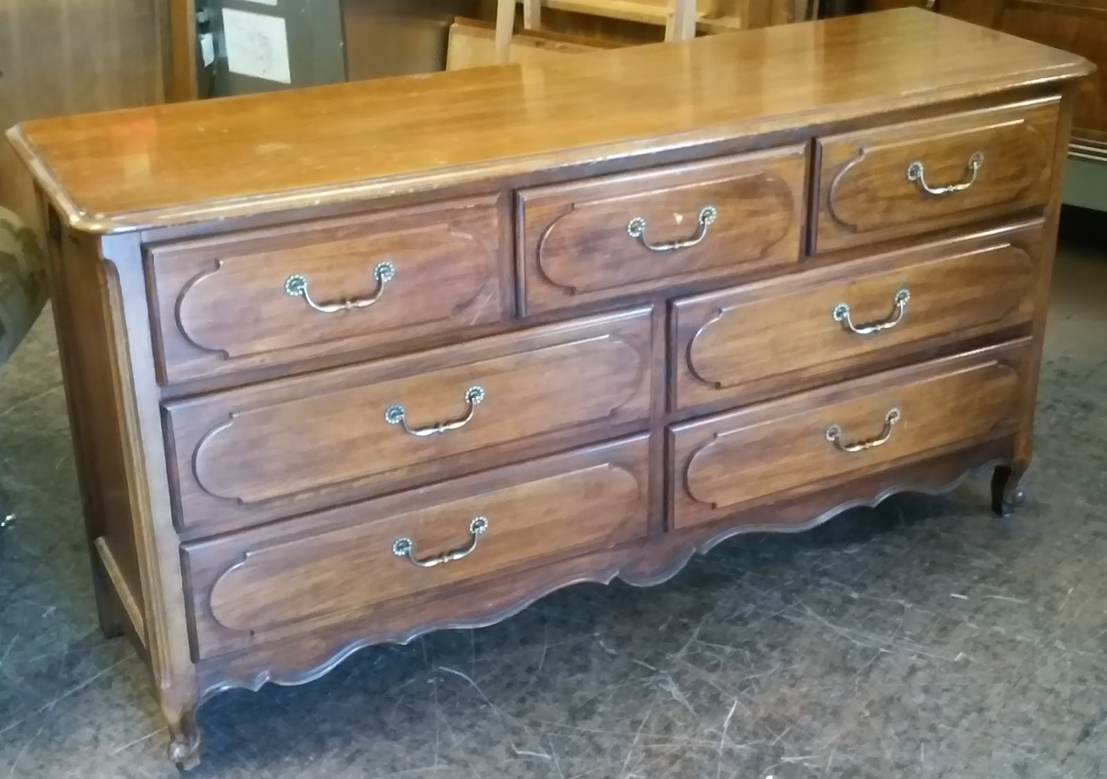 Lexington 7 Drawer Dresser