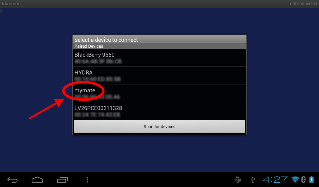 Digitalhacks Blog Arduino To Android Basic Bluetooth Connectivity